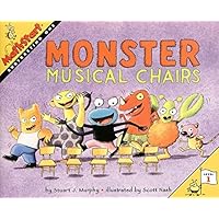 Amazon.com: Monster Musical Chairs (MathStart 1): 9780064467308: Murphy ...