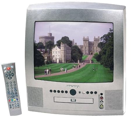 ALBA TVD3450XI 14" TV/DVD COMBI with TELETEXT: Amazon.co.uk: TV