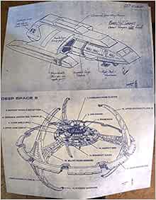 Star Trek Blueprints: Deep Space Nine Concept Drawings: Rick Sternbach ...