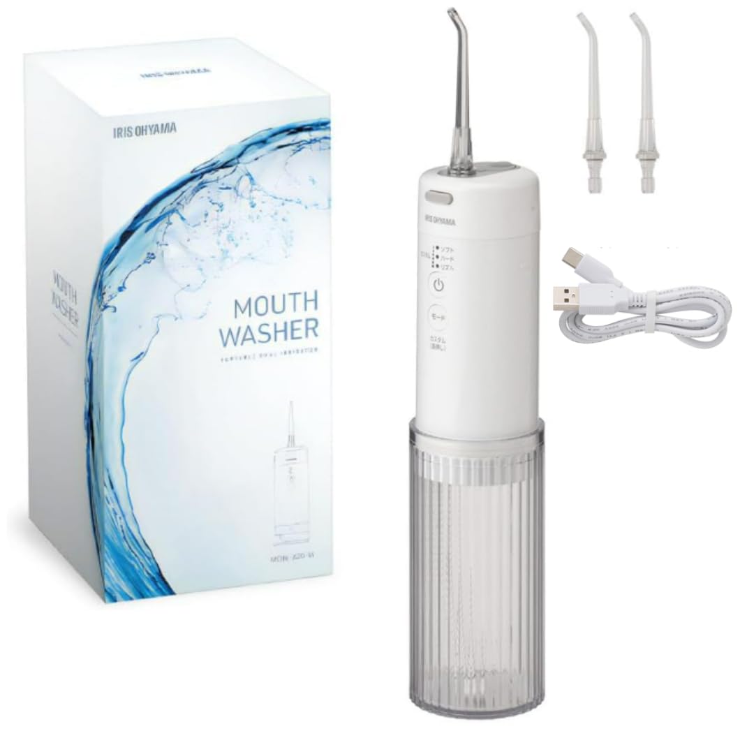 Mua Iris Ohyama MOW-A20 Mouth Washer, White, Oral Lavator, Interdental ...