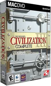 Amazon.com: Sid Meier's Civilization 3 Complete - Mac : Video Games