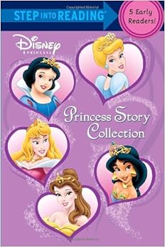 Amazon.com: Princess Story Collection (Disney Princess) (Step into Reading) (9780736424868): RH ...