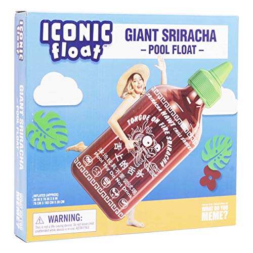 Giant Sriracha Pool Float by Iconic Floats - What Do You Meme? in Oman ...