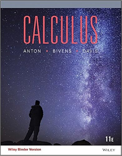 Calculus (11th Edition) Solutions | Course Hero