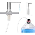 Amazon.com: Aktines Kitchen Sink Soap Dispenser with 17 OZ Bottle and ...