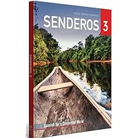 Senderos, Level 3, Student Textbook Supersite Plus Code (w/ vText ...