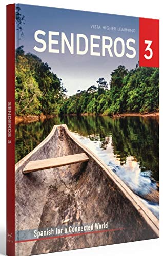 Senderos, Level 3, eBook w/ Supersite Plus (vTxt) Code Student Textbook ...