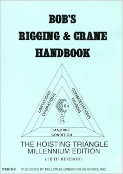 Bob's Rigging & Crane Handbook (The Hoisting Triangle Milennium Edition ...