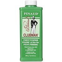 Amazon.com: Clubman Pinaud Talc 9 oz (pack of 4) : Beauty & Personal Care