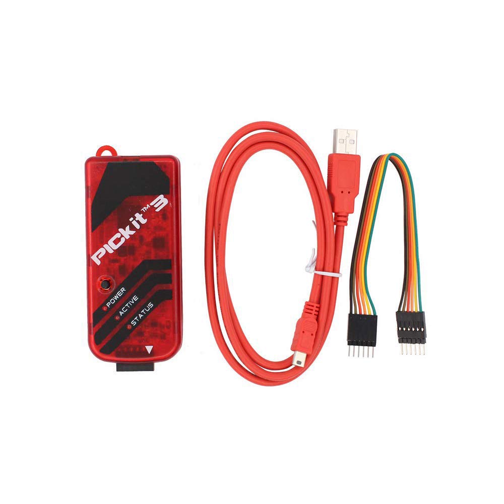 Comidox 1PCS PICkit3 Electronic Chips Emulator Original MPLAB PICkit 3 PIC Microcontroller Chip ...