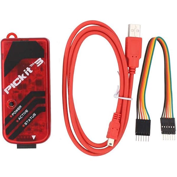 Kit PIC 2 Kit 3 Programadores 1 Pc Emulador Elétrico Microcontrolador Emulador Original para PIC ...