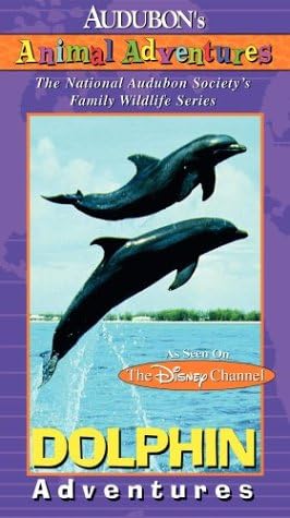Amazon.com: Dolphin Adventures [VHS]: Audubon Animal Adventures: Movies ...