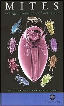 Amazon.com: Mites: Ecology, Evolution and Behaviour (9780851993751 ...