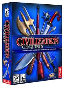Amazon.com: Civilization 3: Conquests Expansion Pack - PC : Video Games
