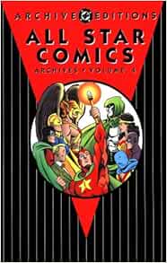 Amazon.com: All Star Comics - Archives, Volume 4 (Archive Editions ...
