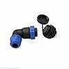 HangTon SD20 10Amp 6 Pin Threaded Plastic Connector Male Waterproof ...