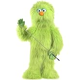 Amazon.com: 30" Blue Monster Puppet, Full Body Ventriloquist Style ...