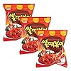 Tteokbokki Snacks Chip Korean Stir-Fried Rice Cake Flavor 57g x 3 pack ...
