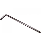 uxcell T60 Anti Tamper Proof Torx Star Key Bit Wrench, L-Shape 10.24-inch Long Arm, S2 Steel ...