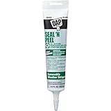 Amazon.com: Dap 18324 Seal 'N Peel Removable Caulk, 10.1-Ounce: Home ...