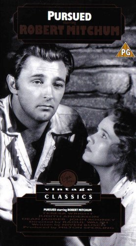 Pursued [1947]: Robert Mitchum, Teresa Wright, Judith Anderson, Dean Jagger, Raoul Walsh: Amazon ...