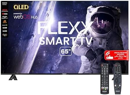 FLEXY 65 QLED 4K UHD Smart TV | webOS, Dolby Audio, Bluetooth, 2 ...