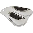 Amazon.com: RSVP Stainless Steel Double Spoon Rest. 7": Home & Kitchen