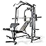 Marcy MD-9010G Home Gym Smith Machine with Weight Bench: Amazon.co.uk ...