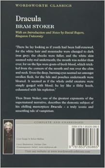 Dracula (Wordsworth Classics): Bram Stoker: 9781853260865: Amazon.com ...