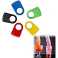 Amazon.com: 5 Pcs Beer Snap Cocktail Bottle Clips Bottle Buckle Holders ...