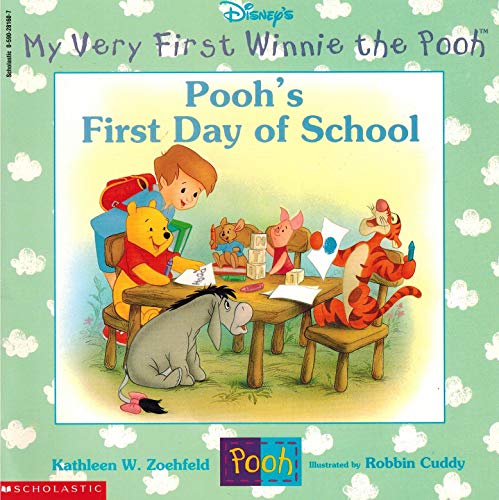 Pooh's First Day Of School (Disney's My Very First Winnie The Pooh ...