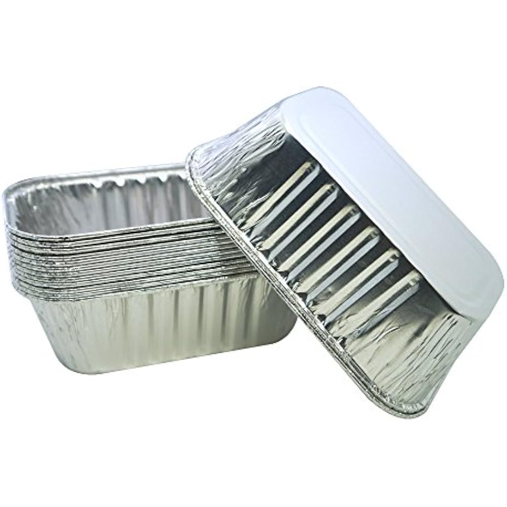 Mini Disposable Aluminum Foil Baking Pans For Cake Bread And Loaf Mini Disposable Aluminum Foil Baking Pans For Cake Bread And Loaf