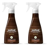 Amazon.com: Method Wood Polish, Almond, 14 Ounces, (2 Pack) : Electronics
