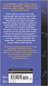 Amazon.com: Mort (Discworld) (9780062225719): Terry Pratchett: Books