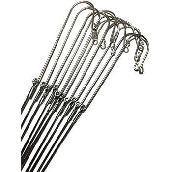 Amazon.com: Wire Hangers (5pk) for Hanging Baskets, 3 Strand ...