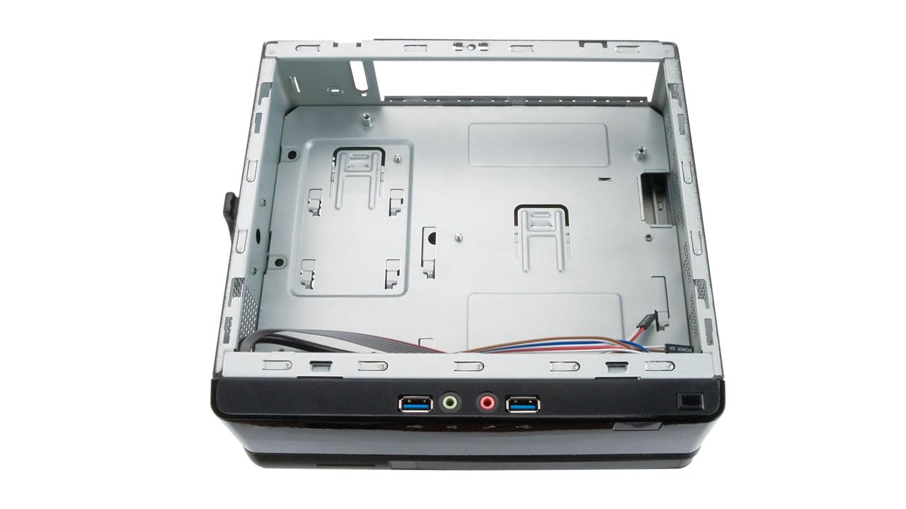 Mua InWin BQ656 Mini-ITX Case with Internal 200W 80+ Gold PSU, Slim ...