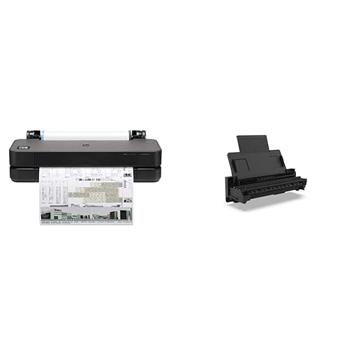 HP DesignJet T210 Large Format Compact Wireless Plotter Printer - 24 ...