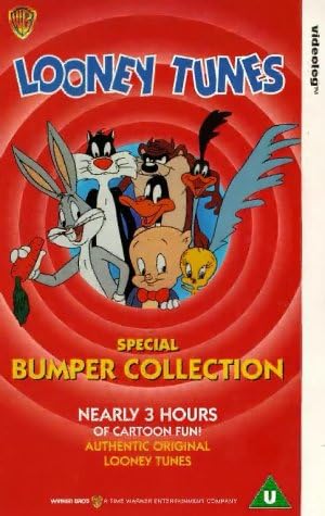 Looney Tunes: Bumper Edition - Volume 1 [VHS]: Looney Toons: Amazon.co ...