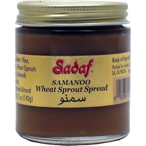 Sadaf Samanoo Wheat Sprout Spread - Traditional Persian Pudding ...