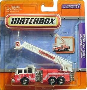 Amazon.com: Matchbox 4" Real Working Rigs Die-Cast, (Red w/White Cab ...