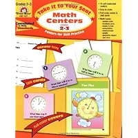 Take It to Your Seat Math Centers, Grades 3-4: Evan-Moor Educational ...
