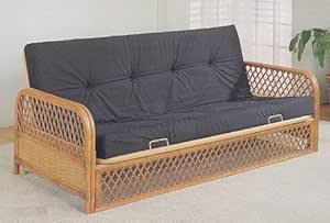 Amazon.com: Coaster Home Furnishings Futon Sofa Bed in Southwest ...