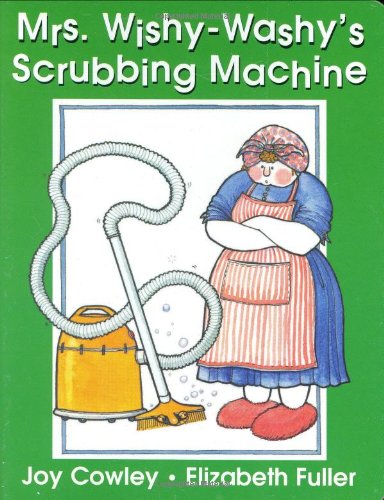 Mrs Wishy Washys Scrubbing Machine | Amazon.com.br