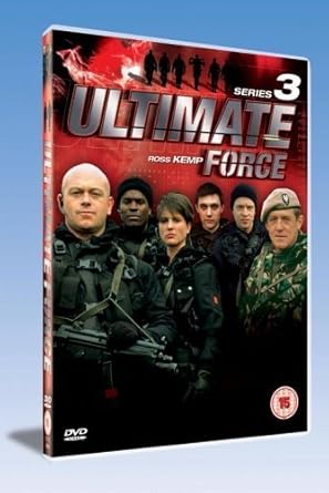 Ultimate Force: Series 3 [DVD] [2002]: Amazon.co.uk: Ross Kemp, Miles ...