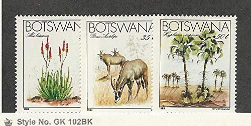 Botswana rare stamps for philatelists and other buyers ~ MegaMinistore