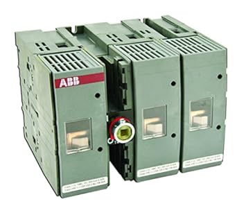 ABB OS60GJ12 3P SW 60A J FUSE 600V UL98: Amazon.com: Industrial ...