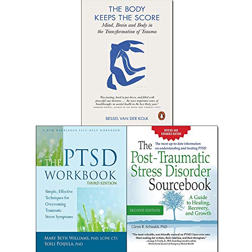 Body Keeps the Score, PTSD Workbook, Post-Traumatic Stress Disorder ...