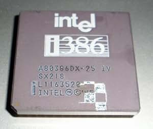 Amazon.com: INTEL - I386 80386 PROCESSOR 25MHz: Computers & Accessories