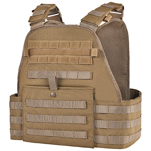 GFIRE Tactical Vest Airsoft Lightweight Modular 3D Breathable Mesh ...