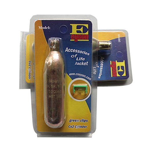 Eyson C02 Manual Inflatable PFD-Rearming Kit Cartridge - MasterBasser
